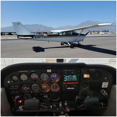 Airplane Rental, Upland CA | Cable Air School of Flight