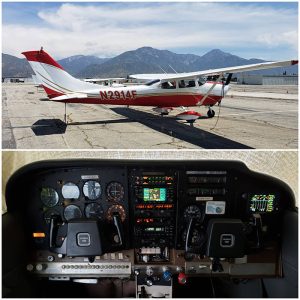 Airplane Rental, Upland CA | Cable Air School of Flight