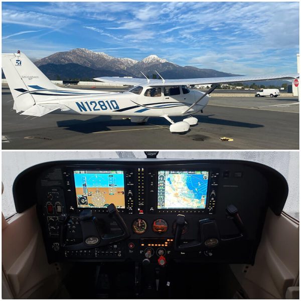 Airplane Rental, Upland CA | Cable Air School of Flight