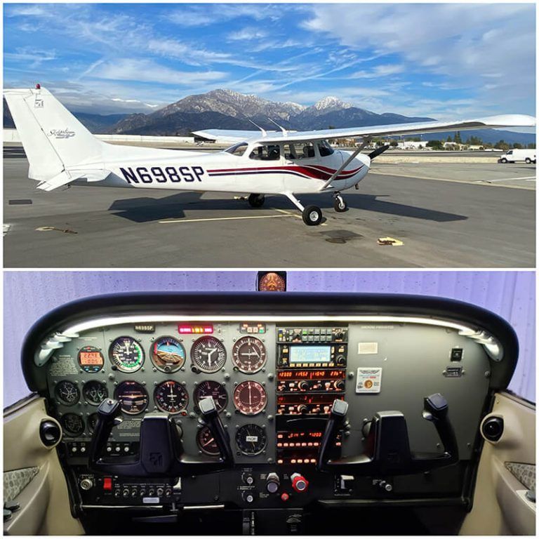 Airplane Rental, Upland CA | Cable Air School of Flight