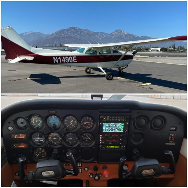 Airplane Rental, Upland CA | Cable Air School of Flight