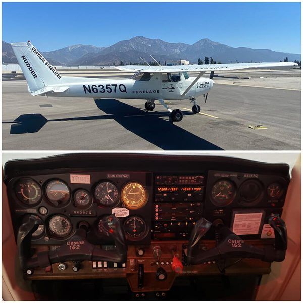 Airplane Rental, Upland CA | Cable Air School of Flight